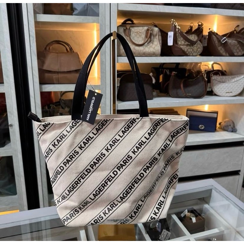 Jual tote bag karl original | Shopee Indonesia