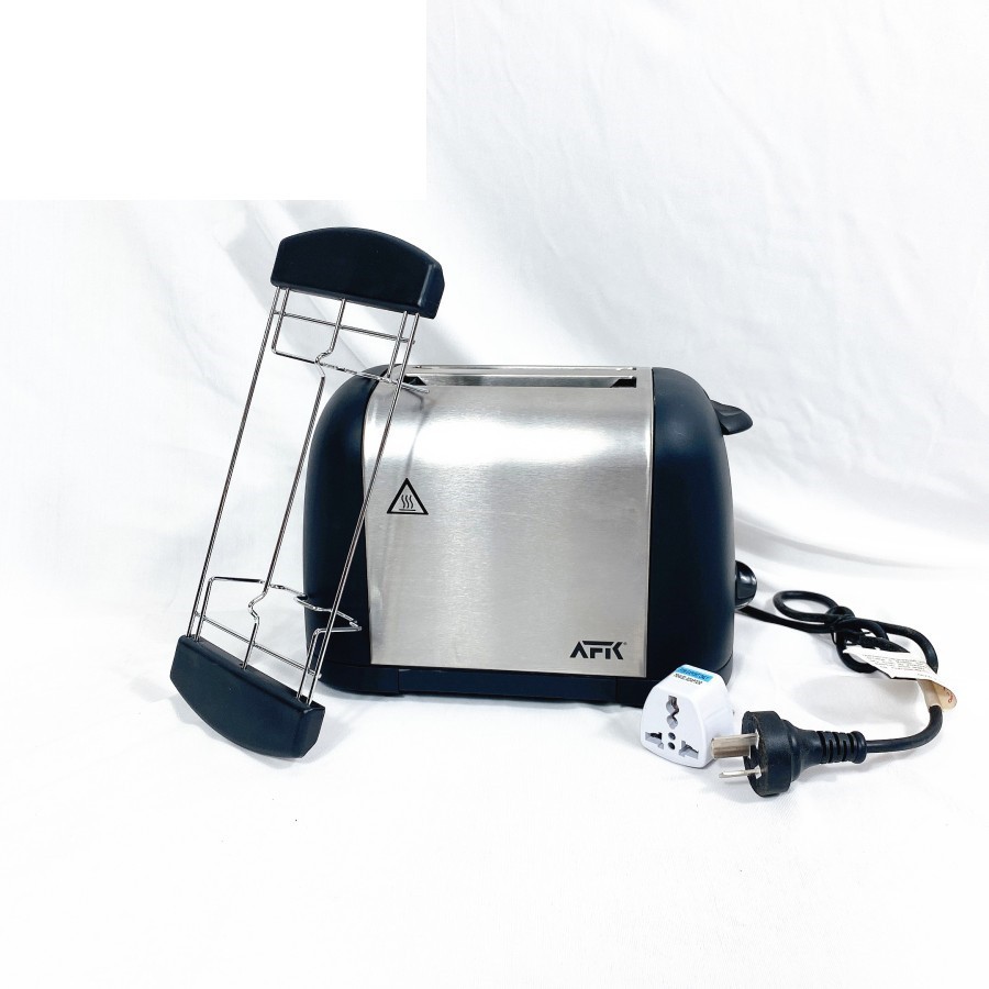 Jual Toaster Roti 2 Slices Toaster Pemanggang Roti Otomatis | Shopee ...
