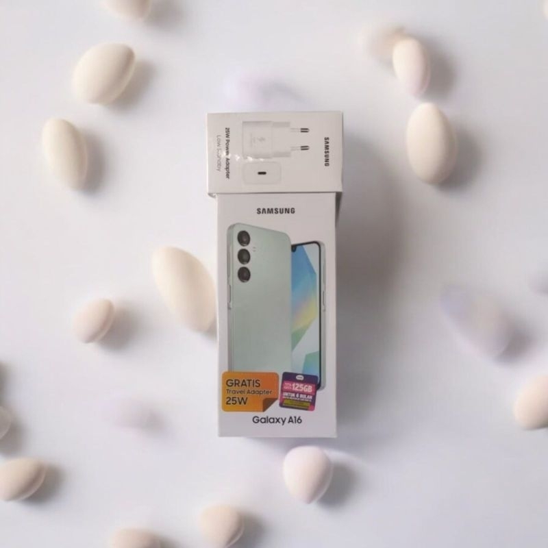 Jual Samsung galaxy A16 8/256 free adaptor | Shopee Indonesia