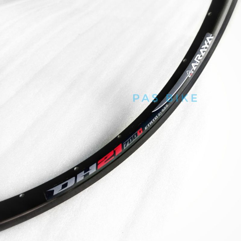 Jual Rims 29 Velg 700c Araya DH21 32Hole Alloy Dobel Wall Lebar 26mm FV ...