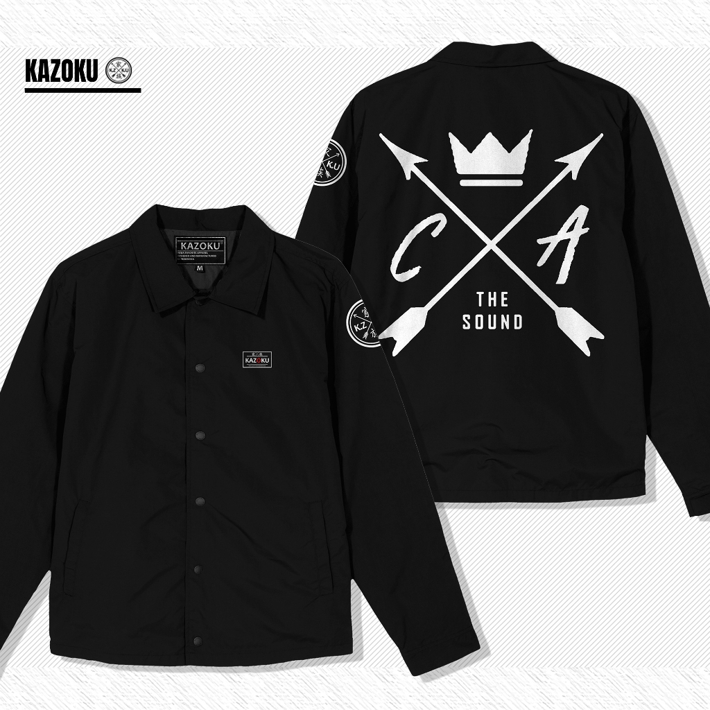 Jual JAKET COACH - JAKET CHASE ATLANTIC - JAKET PRIA - KAZOKU DESIGNED ...