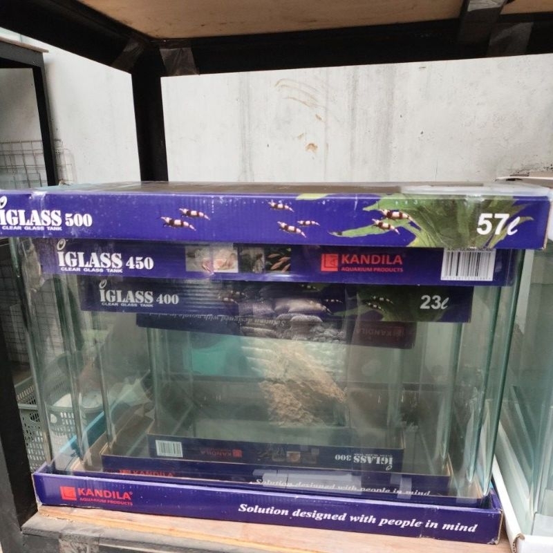Jual Aquarium kaca bending kandila iglass khusus ojol | Shopee Indonesia