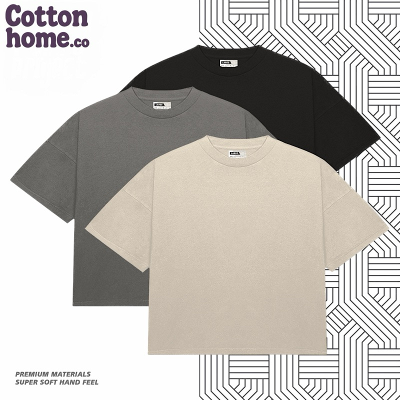 Jual HEAVYWEIGHT OVERSIZE BOXY T-SHIRT UNISEX BAJU DISTRO OVERSIZE BOXY ...