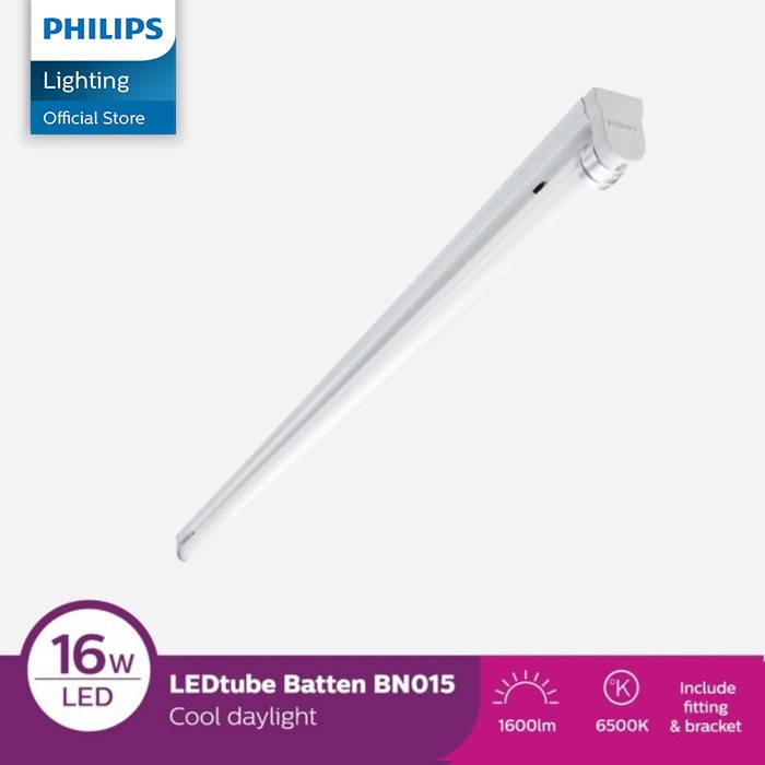 Jual Lampu Philips Ecofit TL LED 16W Watt BN015C SET 1XTLED 120cm Putih 765 | Shopee Indonesia