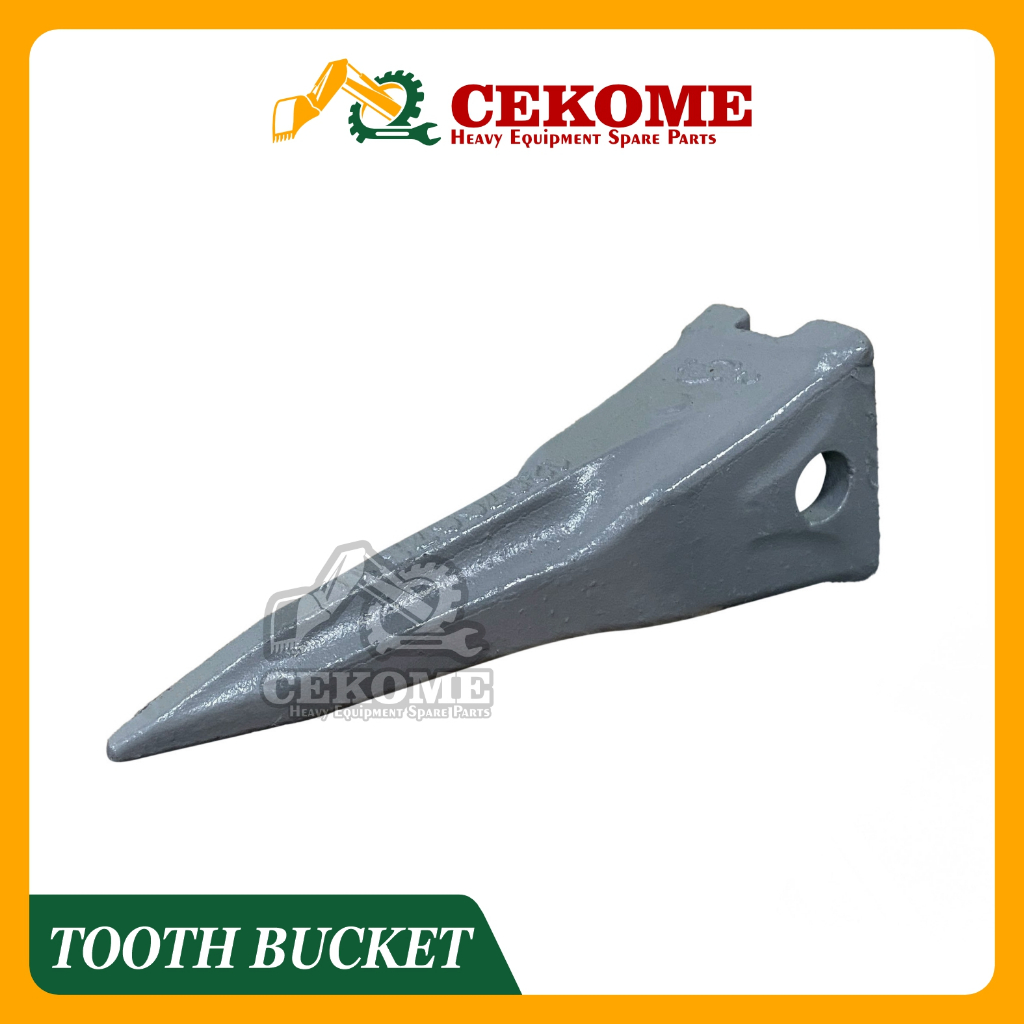 Jual Kuku Bucket Excavator SANY SY55 Trasteel Tooth Bucket Tipe Tiger ...
