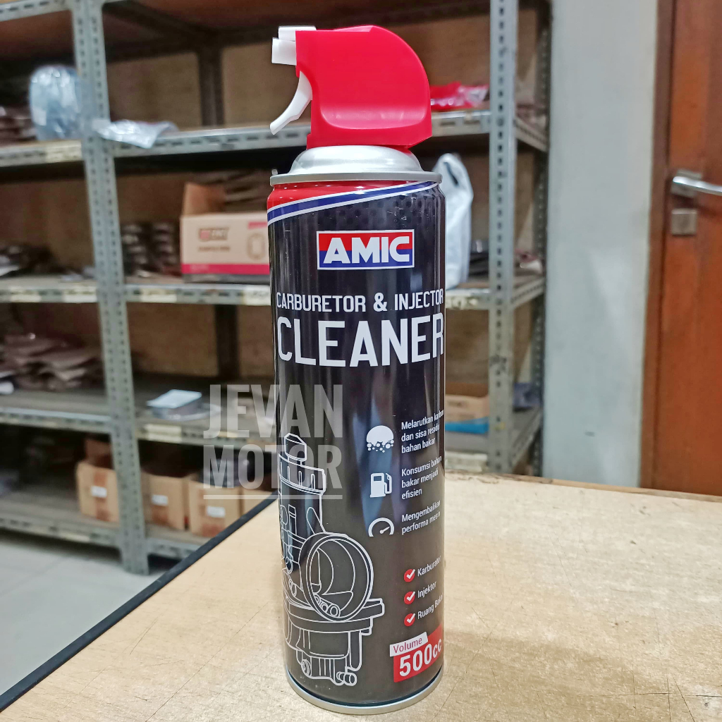 Jual AMIC Carburetor & Injector Cleaner 500cc / Karburator Cleaner ...