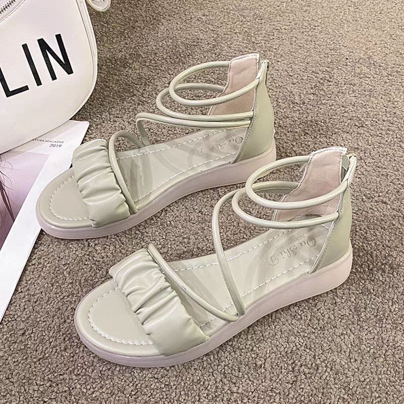 Jual SVEKES Sepatu Sandal Perempuan Cewe Import Sepatu Pantai S Eva1 ...