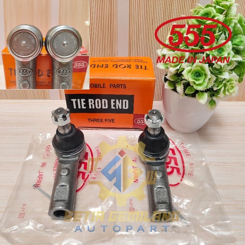 Jual TIE ROD END TIEROD INNOVA REBORN FORTUNER VRZ TRD HILUX DC 2018-UP ...