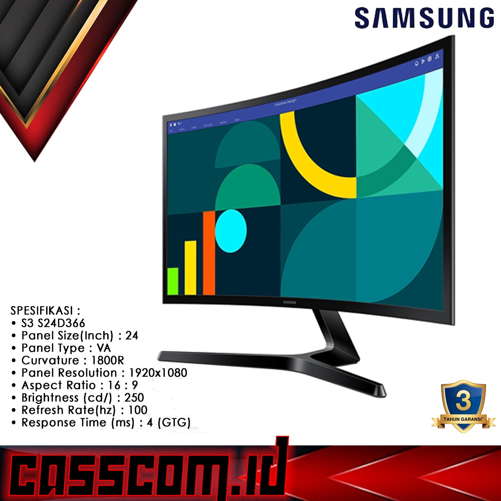 Jual Curved Monitor Terlengkap & Harga Terbaru Mei 2026 | Shopee Indonesia