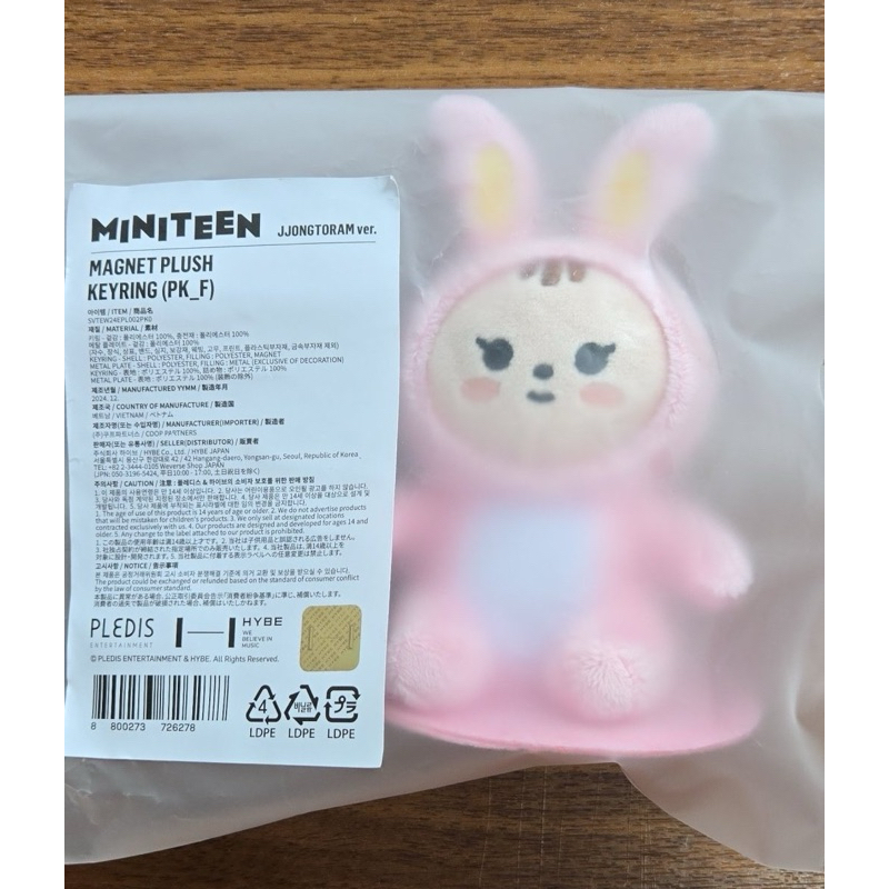 Jual [Ready Stock] Miniteen Toram Jjongtoram Official Seventeen ...