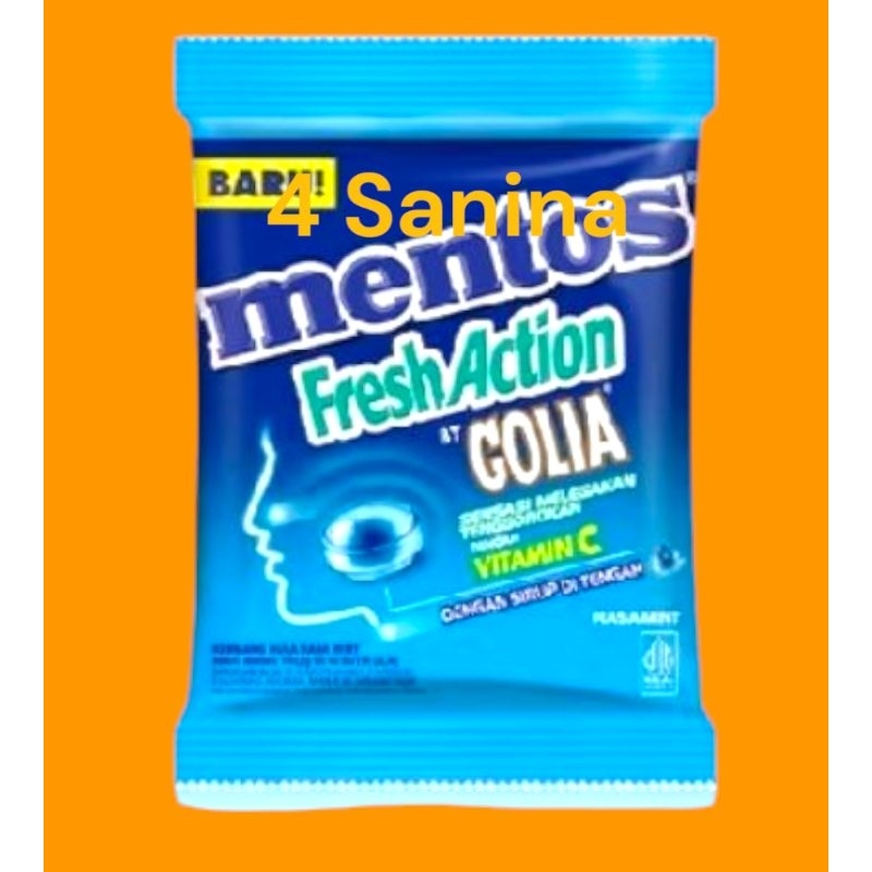 Jual PERMEN GOLIA ACTIV PLUS ISI 42 PCS | Shopee Indonesia