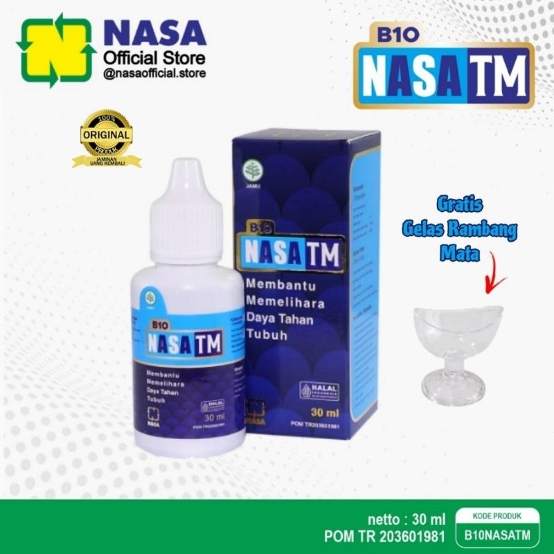 Jual B10 NASATM Asli Original Ori NASA Official Store NSTM Gudang Stockist Distributor Lisda ...