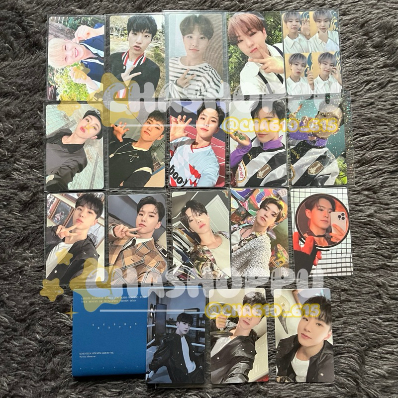 Jual [CLEARANCE SALE] PC HOSHI ALBUM KOREA GOING SEVENTEEN, AL1, TEEN ...