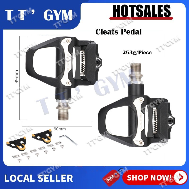 Jual Pedal kunci sepeda jalan pedal sepeda gunung pedal pengunci ...