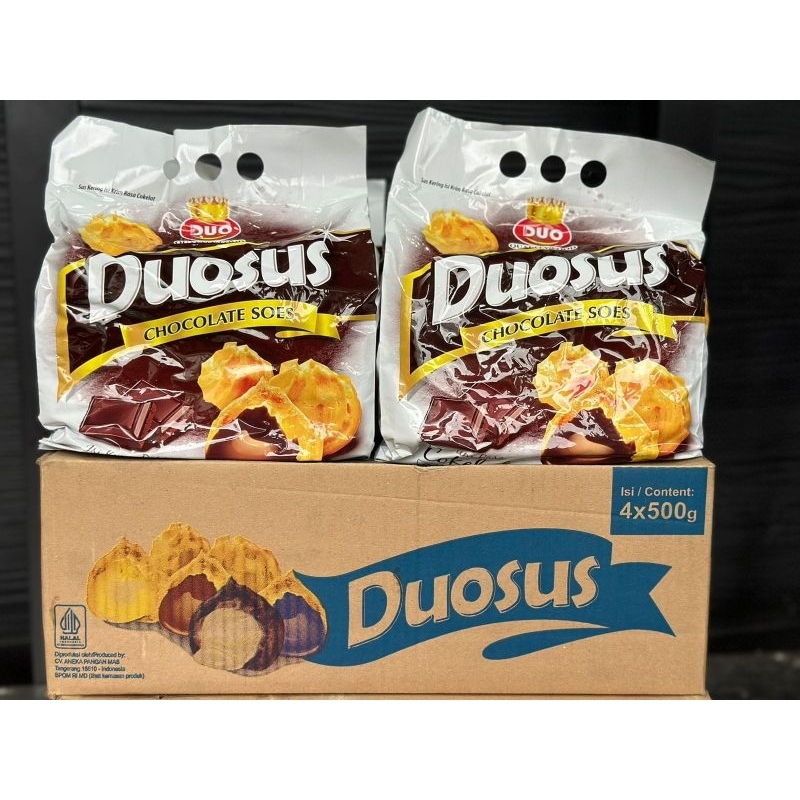 Jual Duo Sus Coklat Kemasan 500gr | Shopee Indonesia