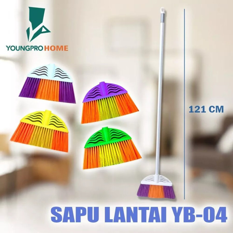Jual Sapu YB-04 Youngpro Gagang Besi | Shopee Indonesia