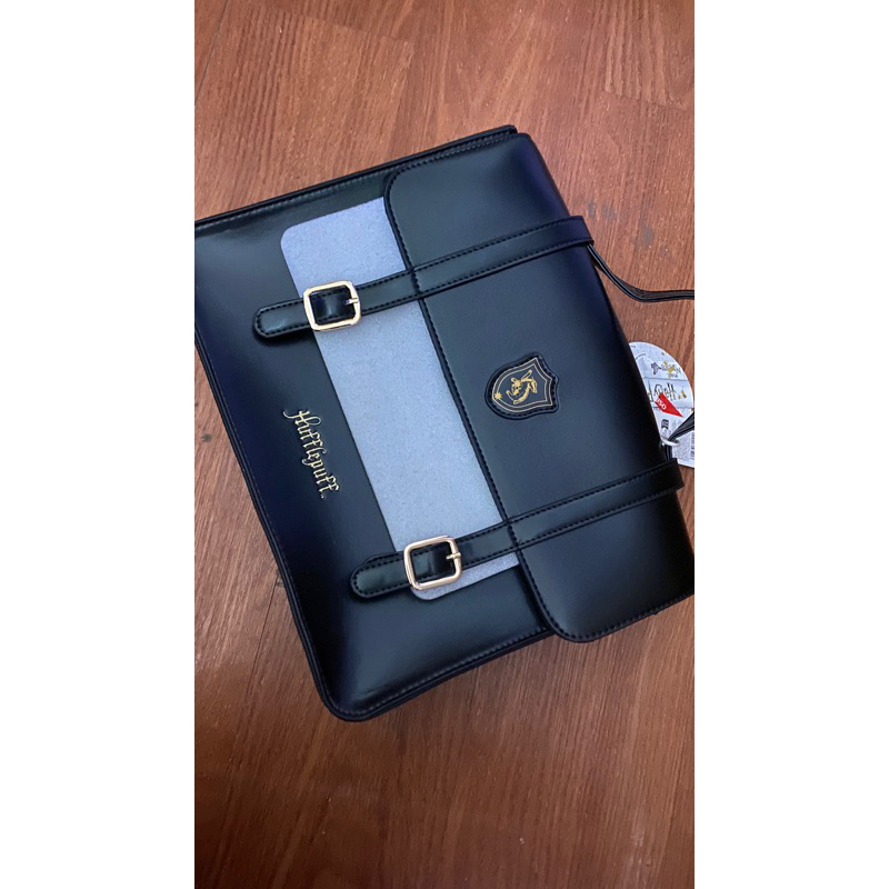 Jual Termurah! Miniso x Harry Potter Preppy Backpack Hufflepuff ...