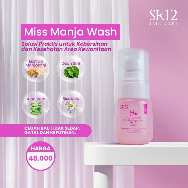 Jual MISS MANJA WASH BYE SR12 | Shopee Indonesia