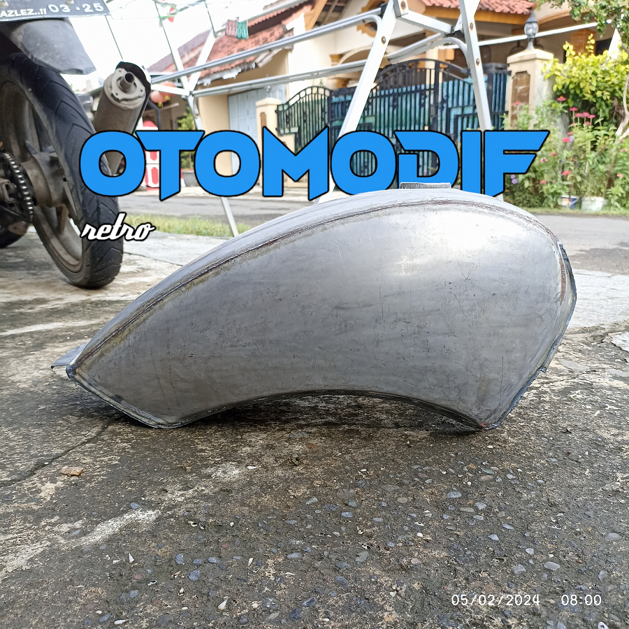 Jual Tangki motor custom bobber V2 | Shopee Indonesia