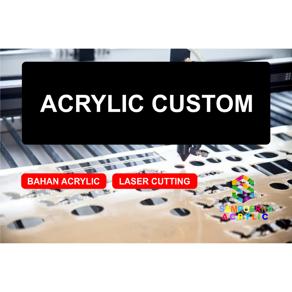 Jual custom tulisan acrylic laser cutting rapi presisi | Shopee Indonesia