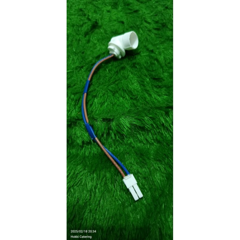 Jual Fitting lampu kulkas original polytron | Shopee Indonesia