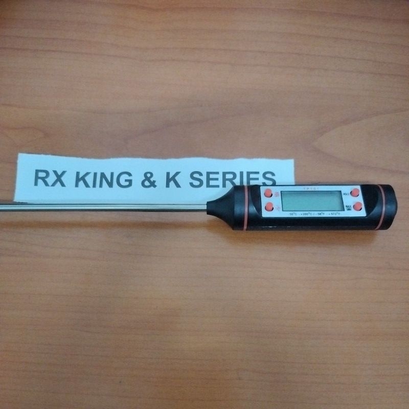 Jual TAFFWARE TP101 DIGITAL FOOD TERMOMETER ALAT PENGUKUR SUHU MAKANAN ...