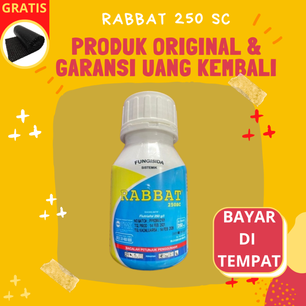 Jual Fungisida Pembasmi Jamur Tanaman Nilam RABBAT | Shopee Indonesia
