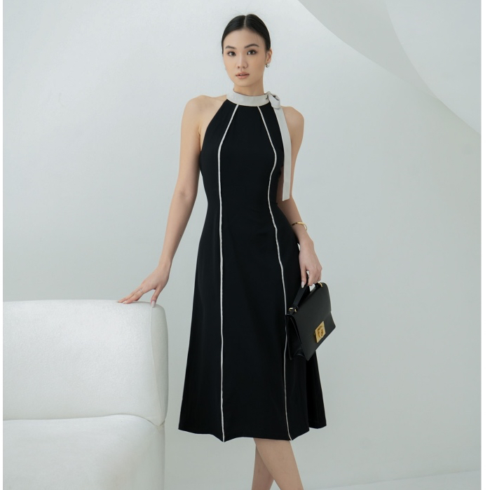 Jual [Tavia] Yujin Dress / Dress Wanita / Dress Korea Casual | Shopee ...