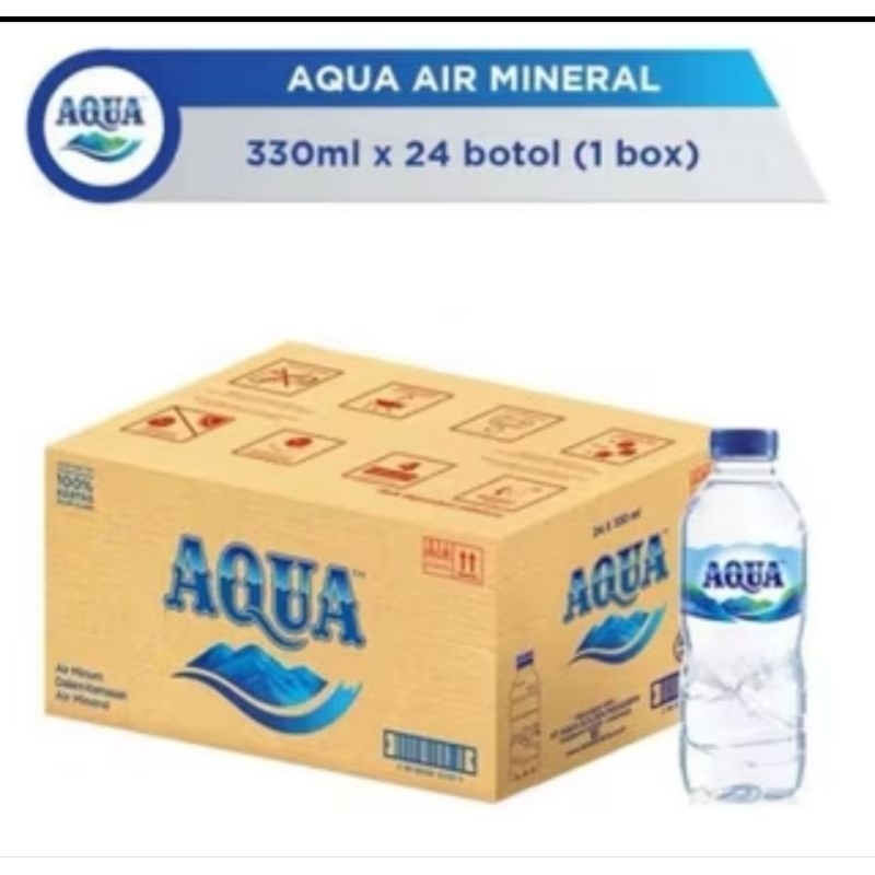 Jual AQUA GELAS/BOTOL DUS | Shopee Indonesia