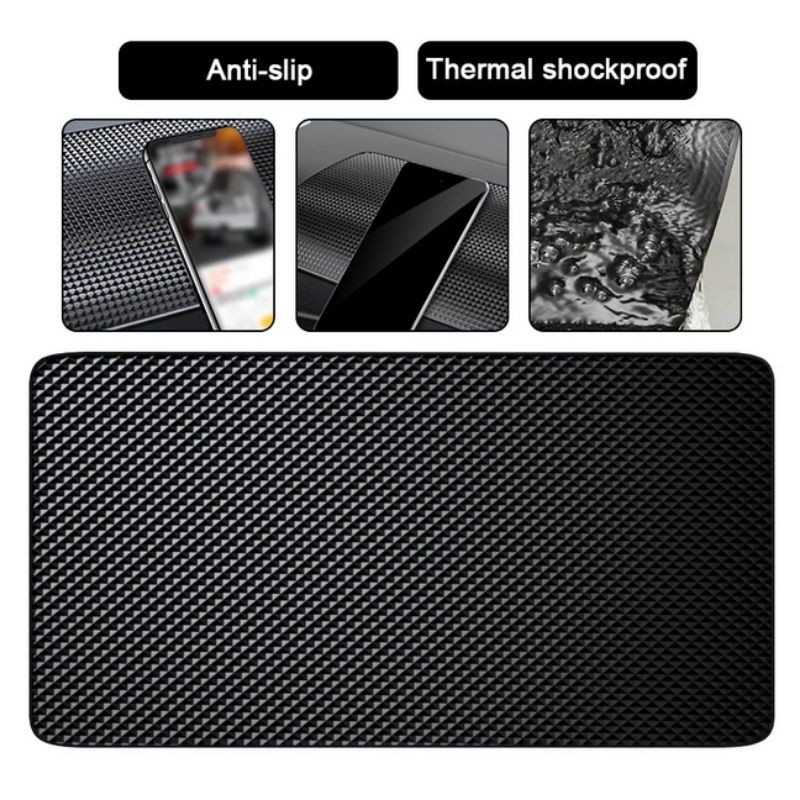 Jual KAISHILI Car Anti Slip Mat untuk Dashboard Mobil 20x13cm | Shopee ...