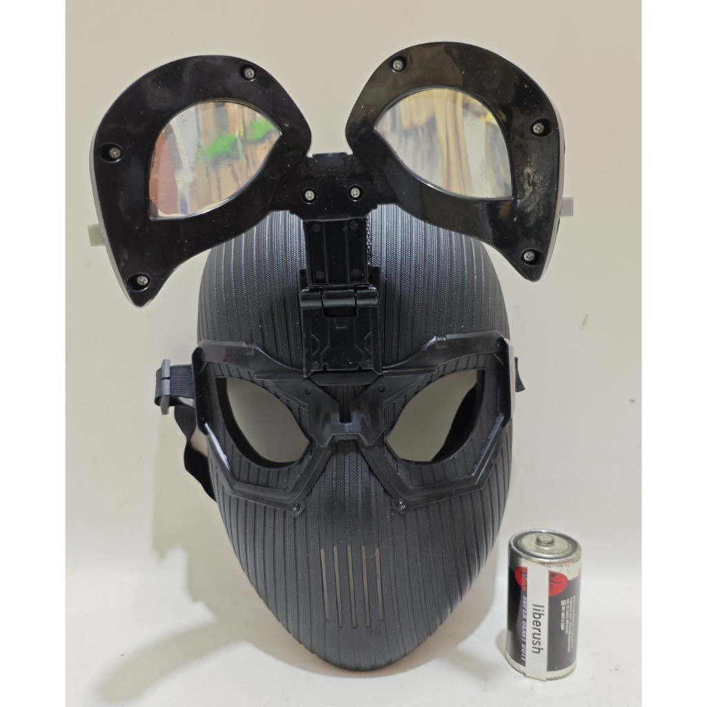 Jual Marvel spider man far from home spiderman stealth suit mask ...