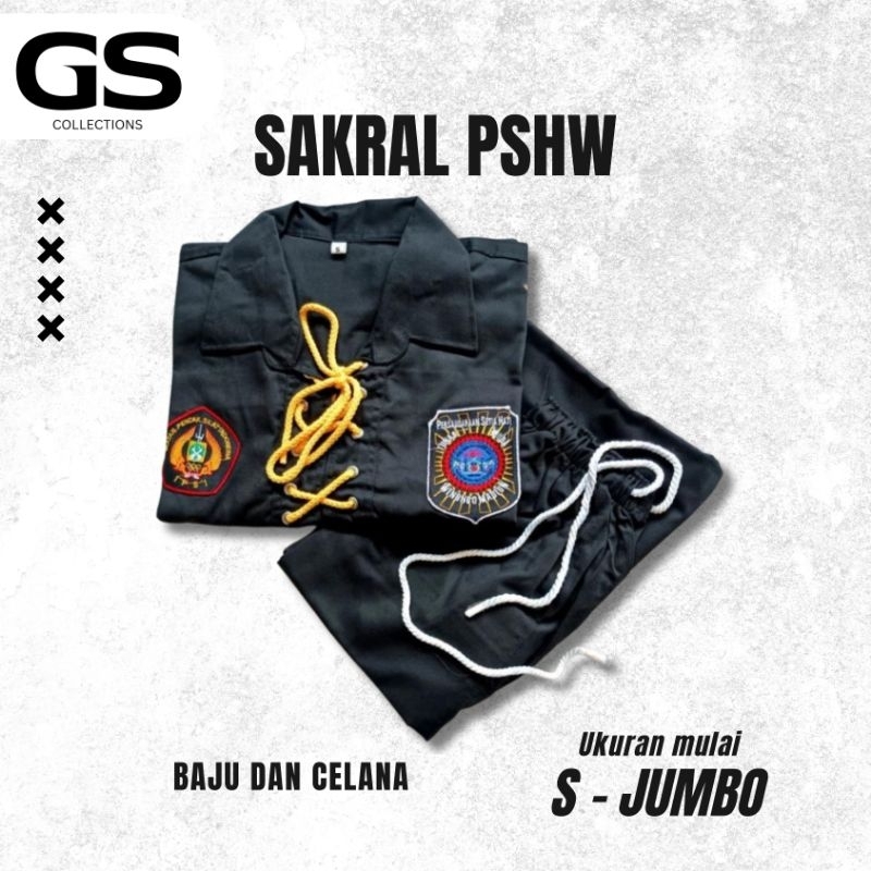 Jual Nagata Drill-Sakral lengkap PSHW Winongo STK, seragam PSHW, baju ...