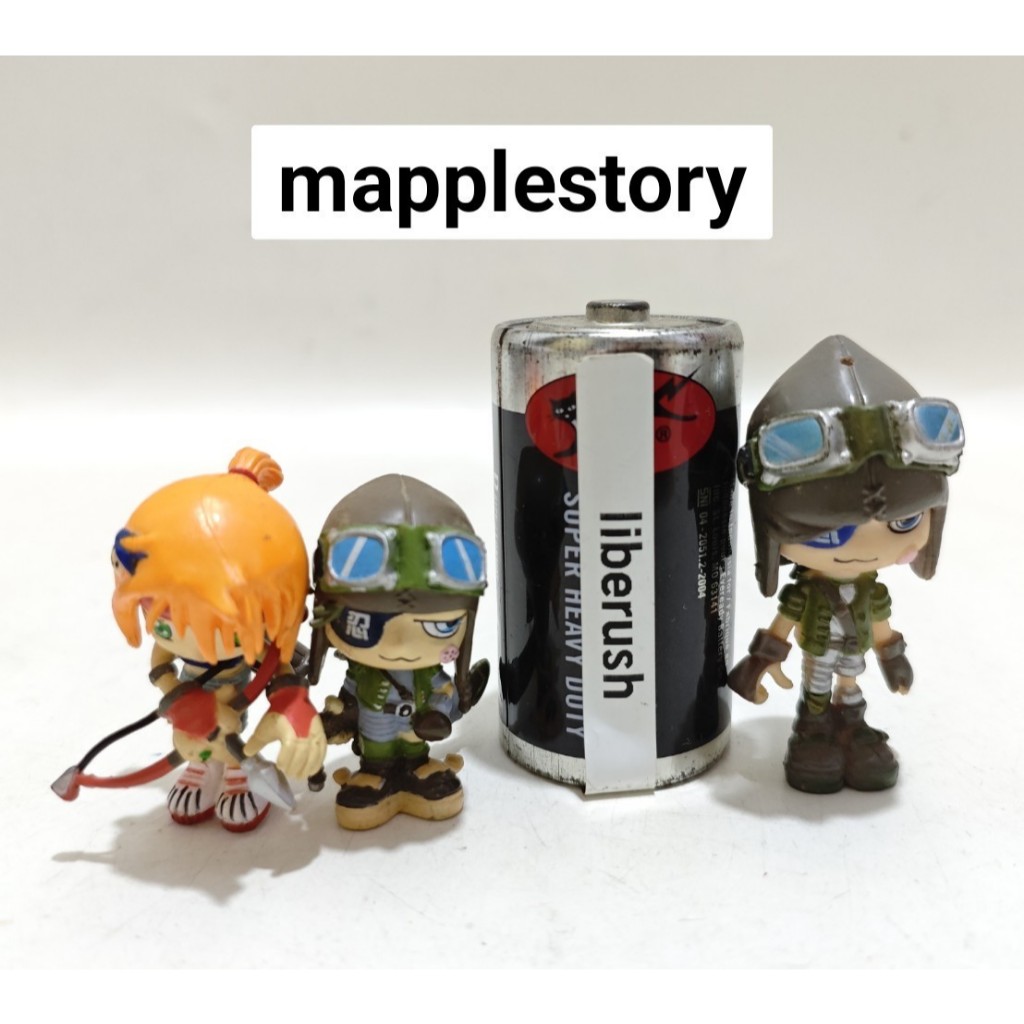Jual Set maplestory archer thief figure game rpg x final fantasy ...