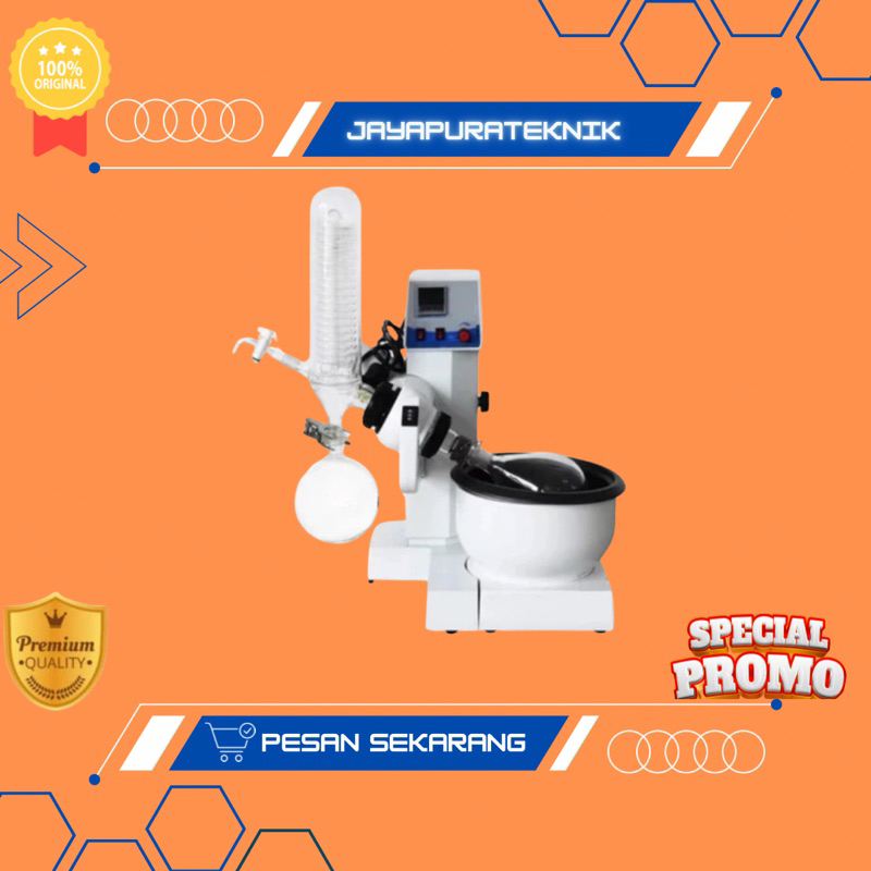 Jual Rotary evaporator manual lift vacuum rotovap 2L lab distilations | Shopee Indonesia