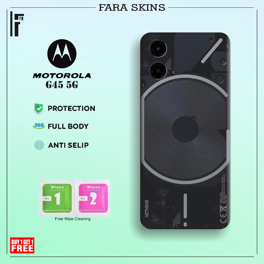 Jual Garskin/Skins/Stiker Motorola Moto G45 5G Terlaris motif Universal ...