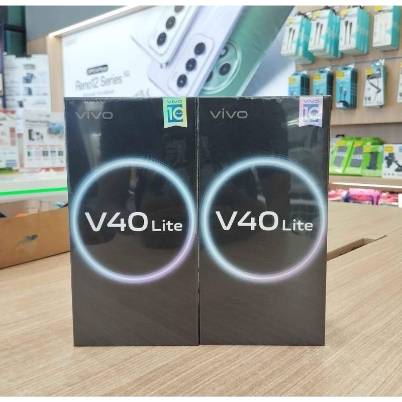 Jual VIVO V40 LITE Rm 8/128 DAN RAM 8/256 gb ! 100% BARU DAN BERGARANSI RESMI 1th | Shopee Indonesia