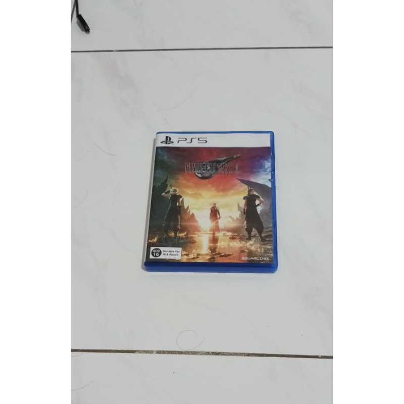 Jual final Fantasy 7 rebirth disc ps5 | Shopee Indonesia