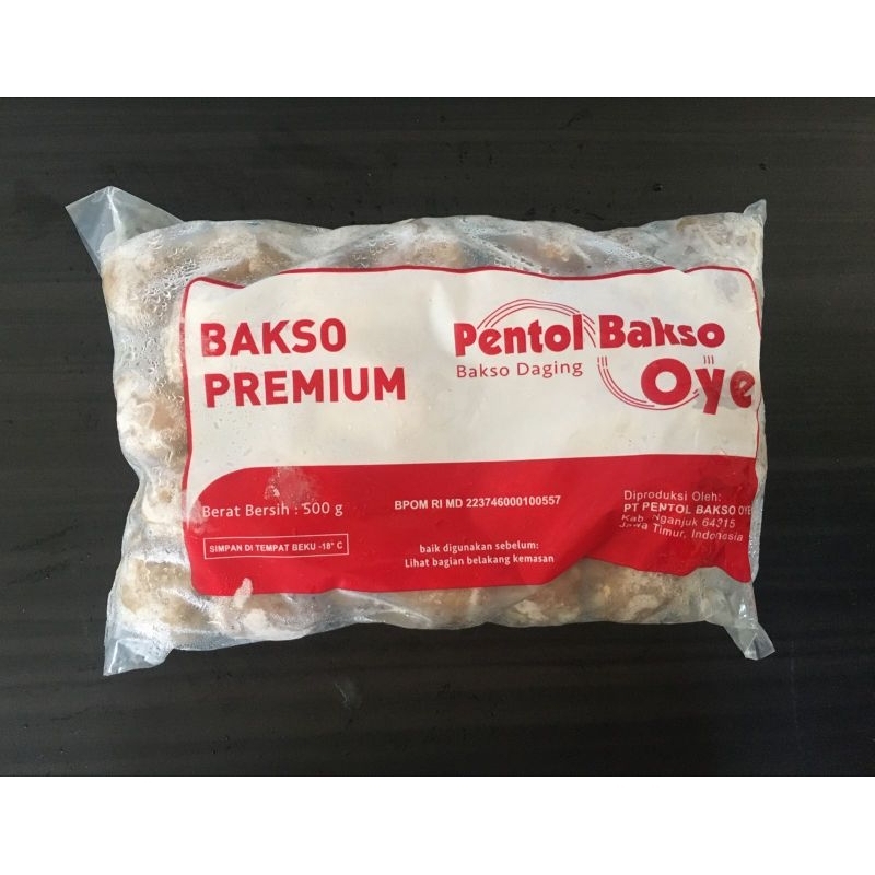 Jual Oye Pentol Bakso isi 50 biji 500gr | Shopee Indonesia
