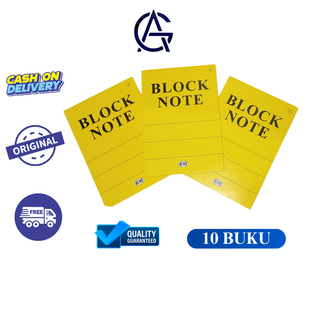 Jual BUKU BLOCK NOTE / BLOCK NOTE A5 / BUKU SEMINAR | Shopee Indonesia
