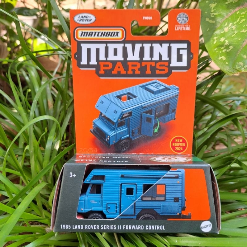 Jual MATCHBOX MOVING PARTS 1965 LAND ROVER SERIES 2 FORWARD CONTROL ...