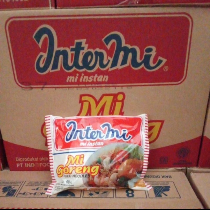 Jual [1 dus] Intermi goreng isi 40pcs (1 resi 1 barang) sudah termasuk ...
