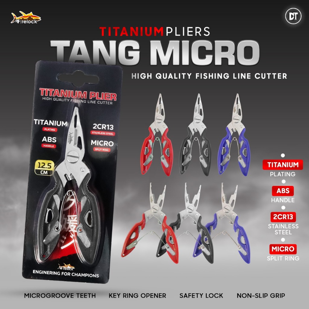 Jual Tang Split Ring Micro - Tang Mini - Tang Mikro By Markiman ...