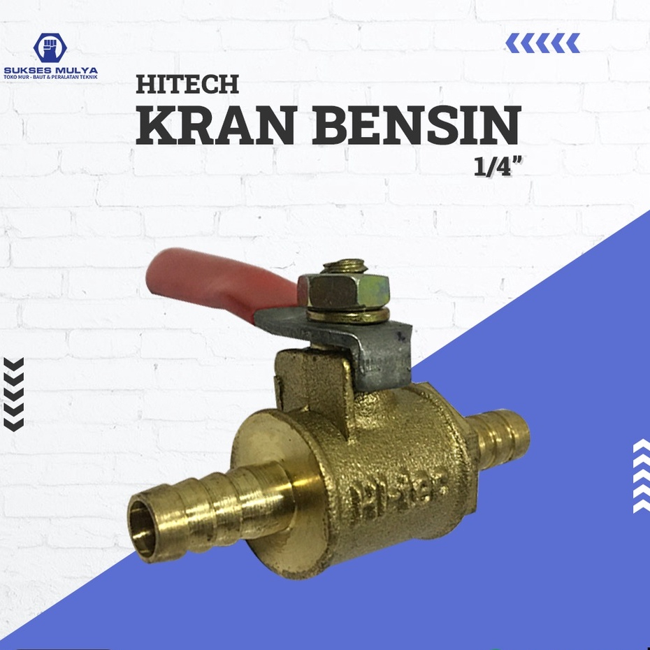 Jual Kran Bensin Kuningan 1/4 Kuningan Satuan Murah | Shopee Indonesia