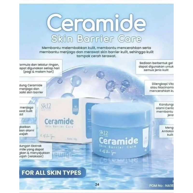 Jual Ceramide Skin Barrier Care | Shopee Indonesia