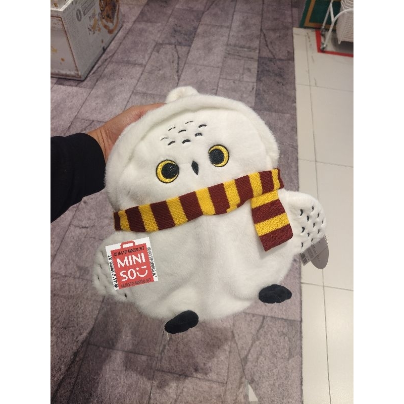 Jual MINISO x HARRY POTTER 🆕 Tas Ransel / Backpack HEDWIG Harry Potter ...