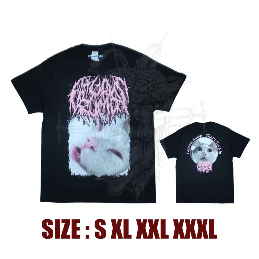 Jual Tshirt Fatuous Rump - That's Not Nip | Shopee Indonesia