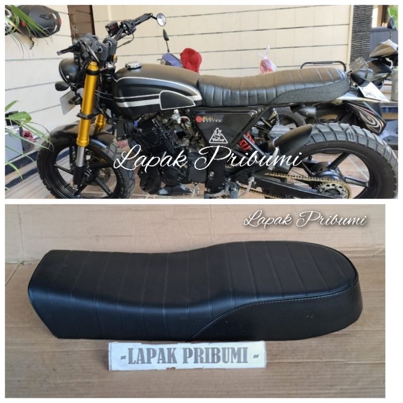 Jual Jok Japstyle Jok Custom Jok Motor Custom Japstyle Bratstyle Bobber ...