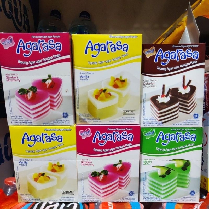 Jual Agarasa (1box isi 6sachet) | Shopee Indonesia