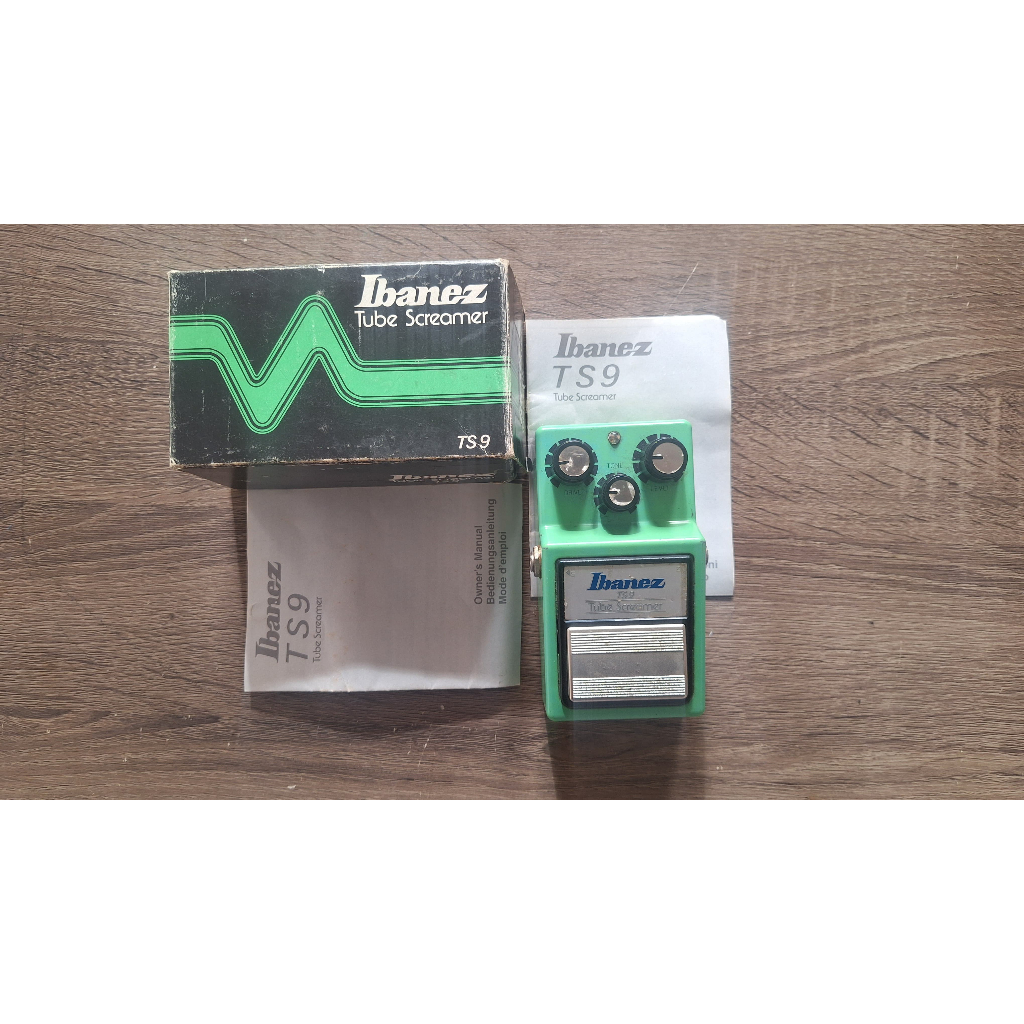 Jual Pedal Ibanez Tube Screamer TS9 | Shopee Indonesia