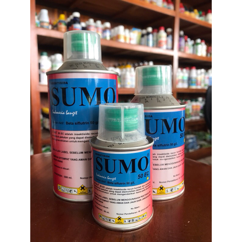 Jual INSEKTISIDA SUMO 50 EC | Beta Sifultrin 50 g/l | INSEKTISIDA ULAT ...